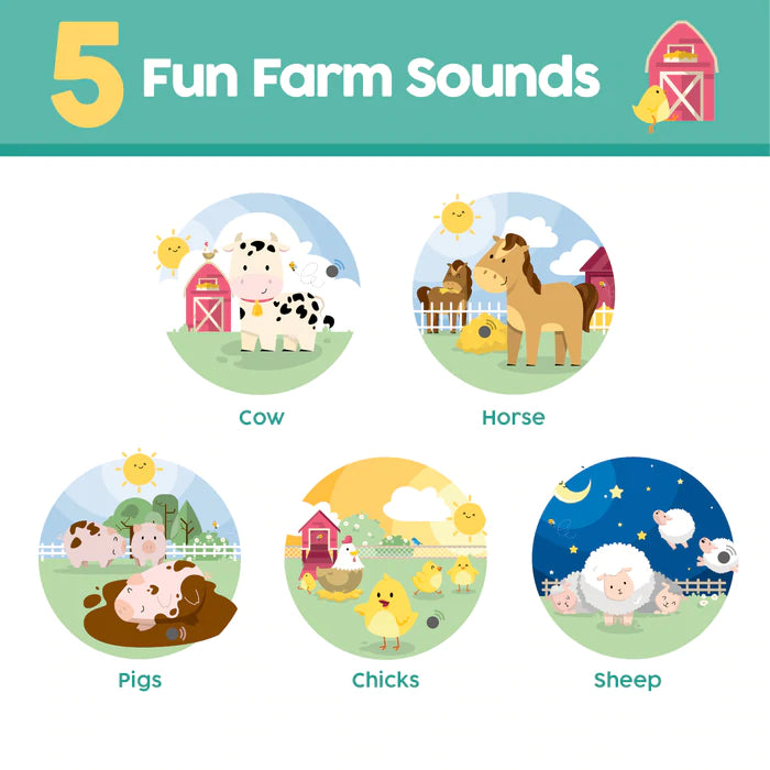 Visiting - Visitando La Granja Book – Little Owly