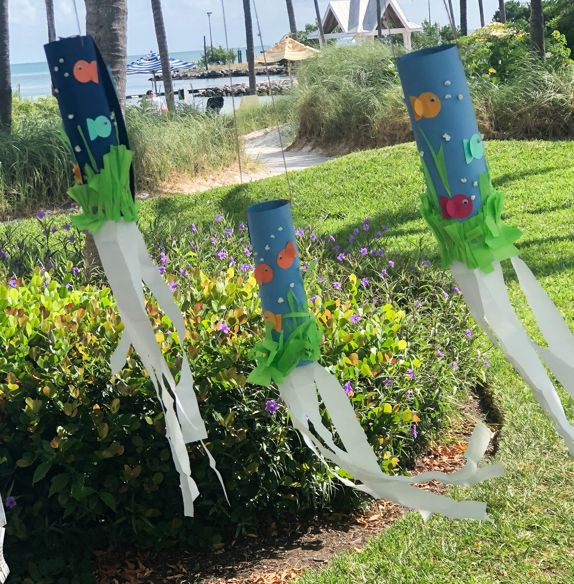 Fish Themed Windsock – Little Owly